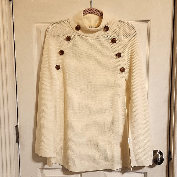 Linda Anderson | Sweaters | Poncho Sweater Womens Xl | Poshmark